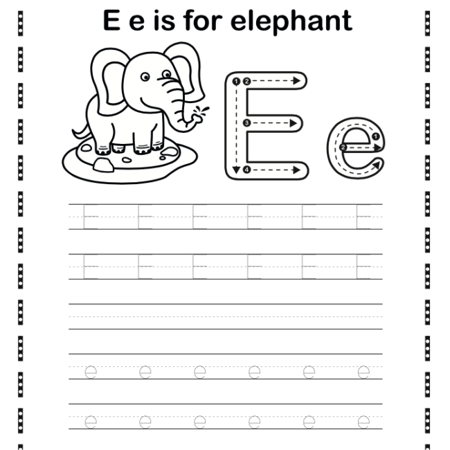 Kids ABC Tracing Coloring Book - Learn and Create with Letters ...