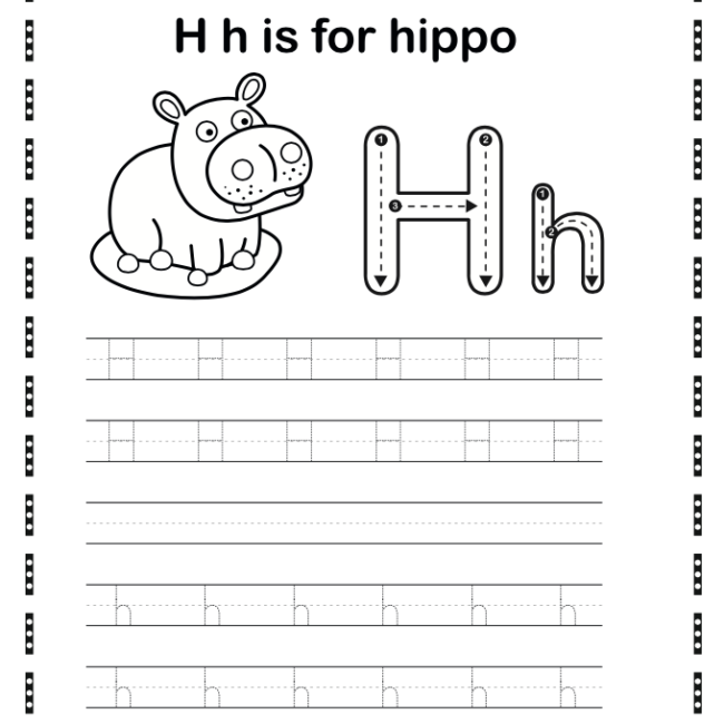 Kids ABC Tracing Coloring Book - Learn and Create with Letters ...