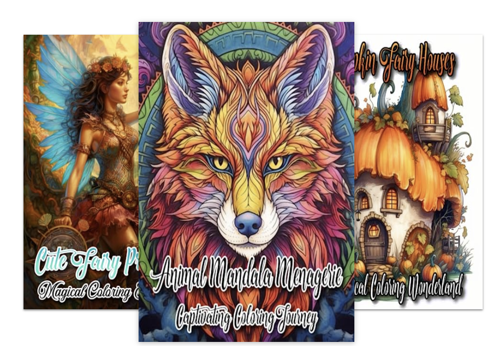 Paperback - Coloring eBooks