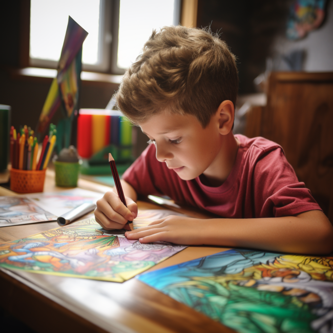 Coloring Books for Kids - Coloring eBooks