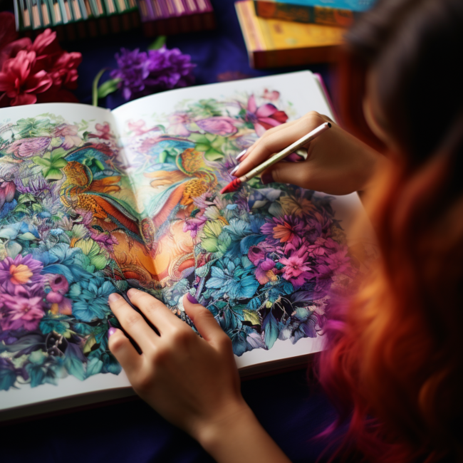 Coloring Books vs. Coloring eBooks - Coloring eBooks