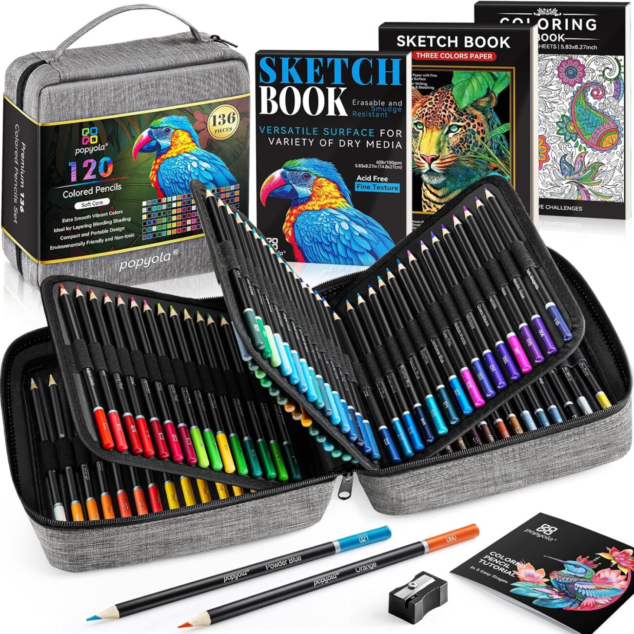 Crayola Colored Pencils Set - Coloring eBooks